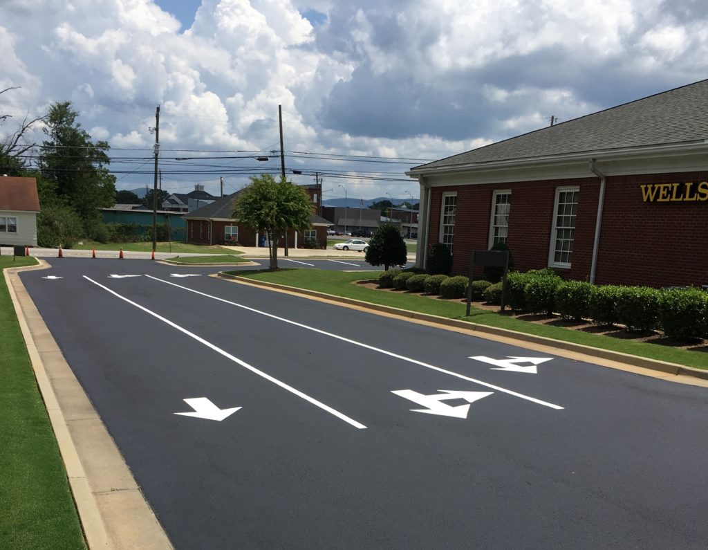 Asphalt Markings and Signage1 - Cofield Asphalt Refinishing