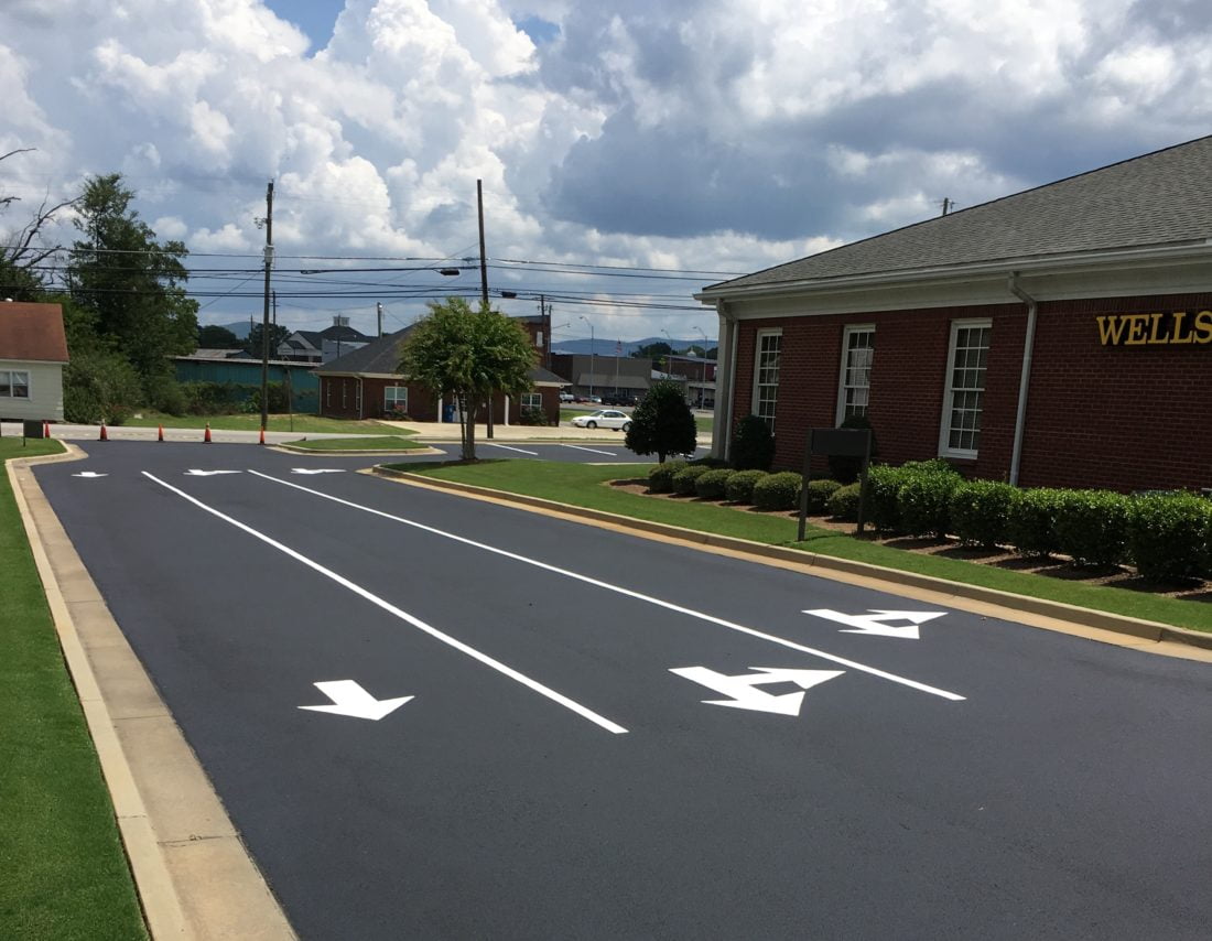 Asphalt Markings and Signage1 - Cofield Asphalt Refinishing